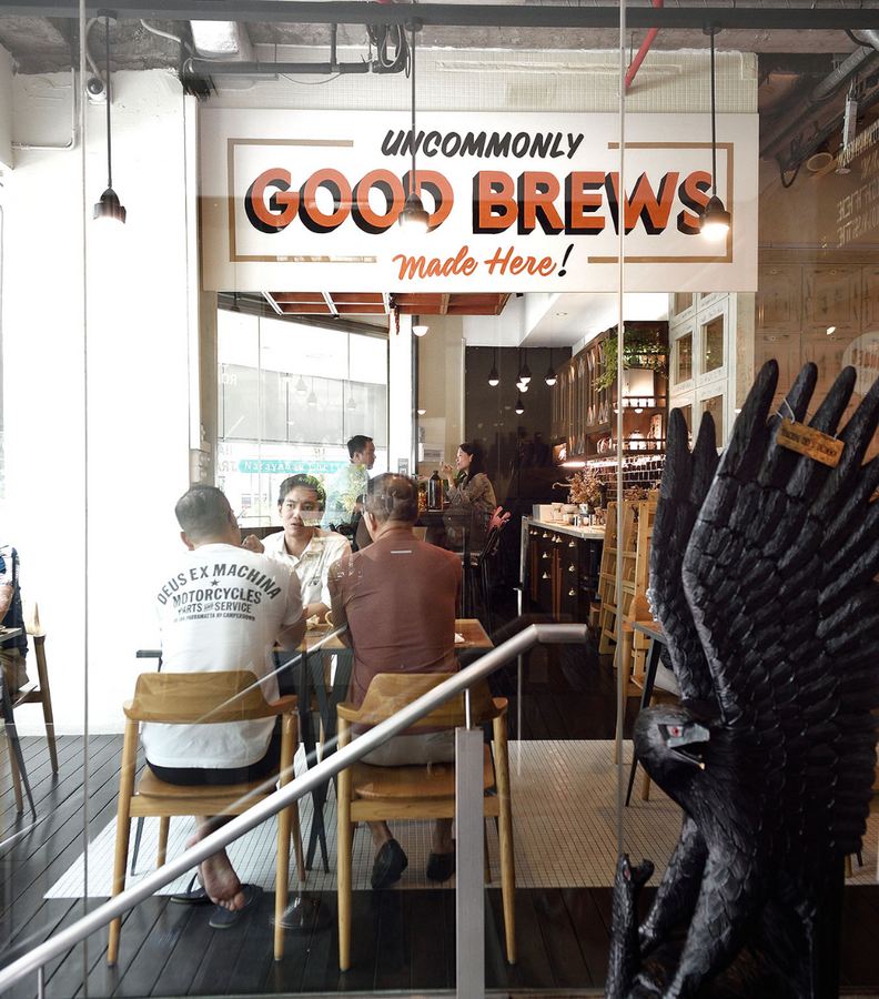 Common Man Coffee Roasters Menu - Brunch Cafe, Wine Bar & Dine In