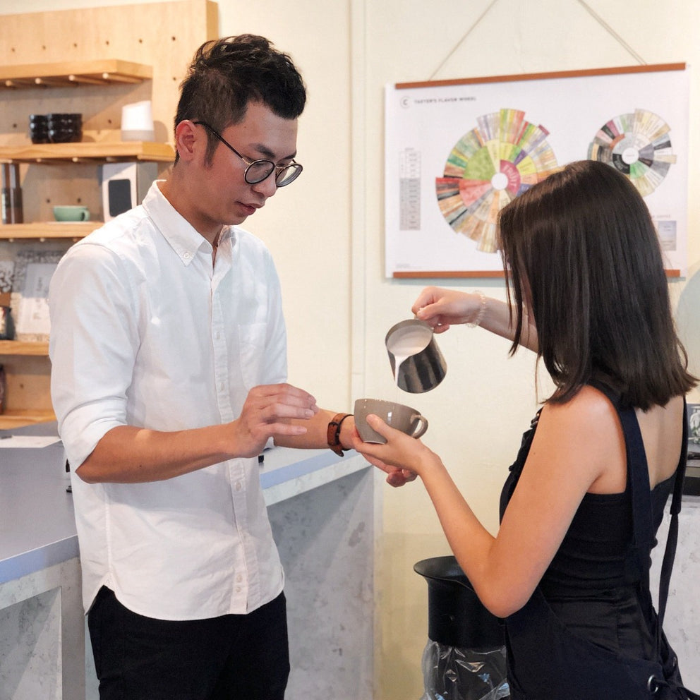 Coffee Academy - Barista Course Singapore | Common Man Coffee Roasters